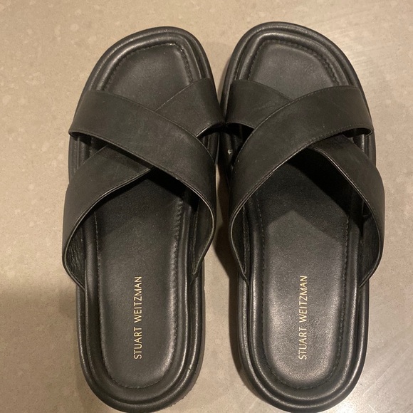 Stuart Weitzman | Shoes | Like New Stuart Weitzman Sandals | Poshmark